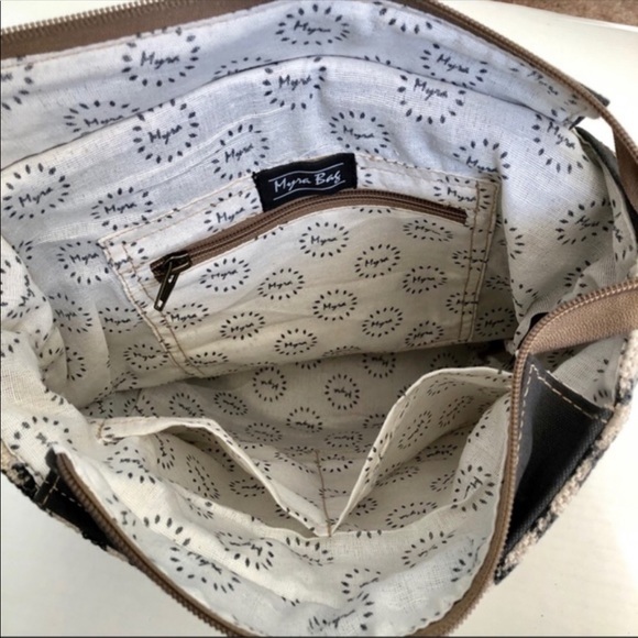 Bags | Myra Bag Backpack Frost Upcycled Nwt | Poshmark